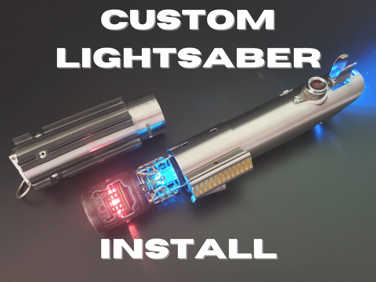 Custom Lightsaber Installation Cost | SYBERSABERS – SyberSabers