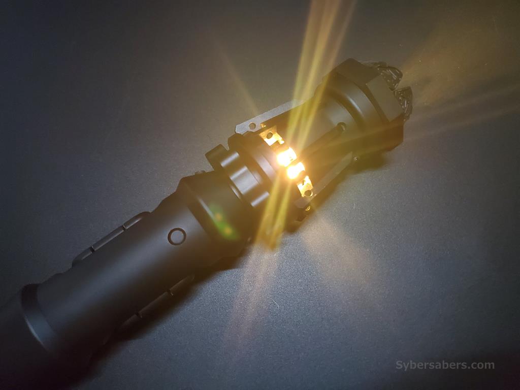 Custom Lightsaber Ray EP9 Model ELF - SCAVENGER | SYBERSABERS – SyberSabers