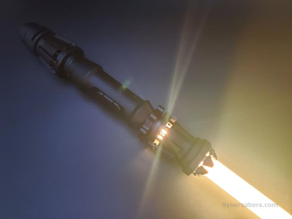 Custom Lightsaber Ray EP9 Model ELF - SCAVENGER | SYBERSABERS – SyberSabers