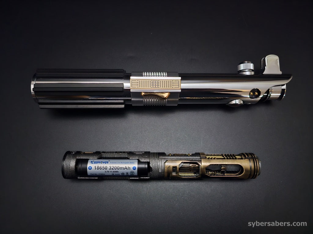 ELF-Sabers AS3 Master Chassis Anakin EP3 model | SYBERSABERS – SyberSabers