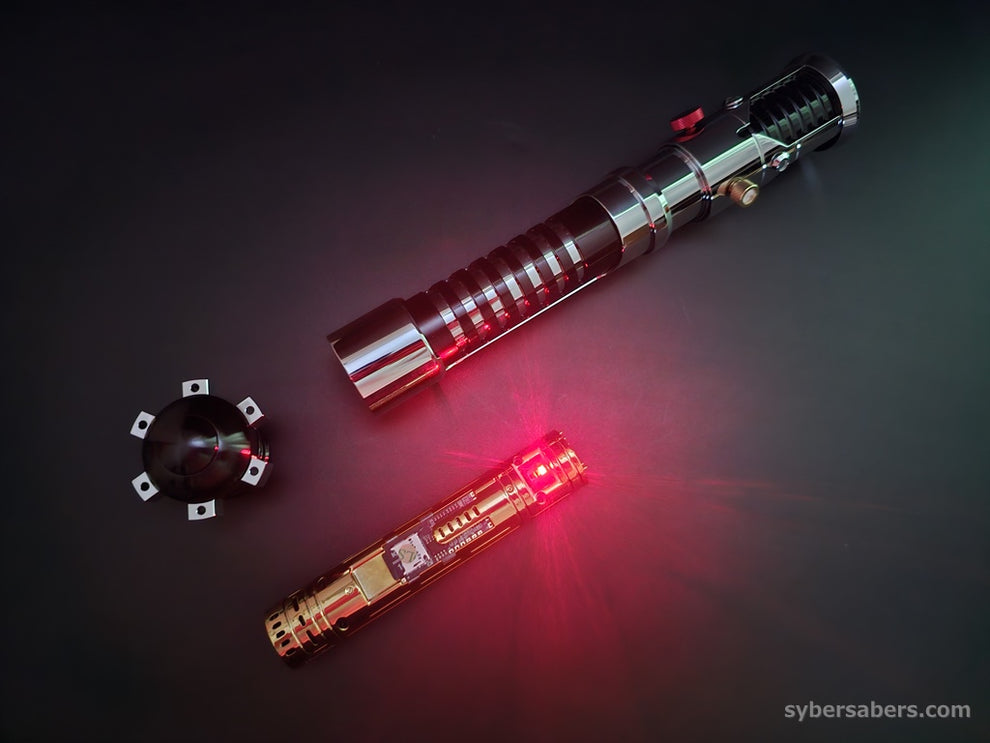 カスタムライトセーバー オビワンEP1モデル LGT OBI1 V2｜SYBERSABERS – SyberSabers