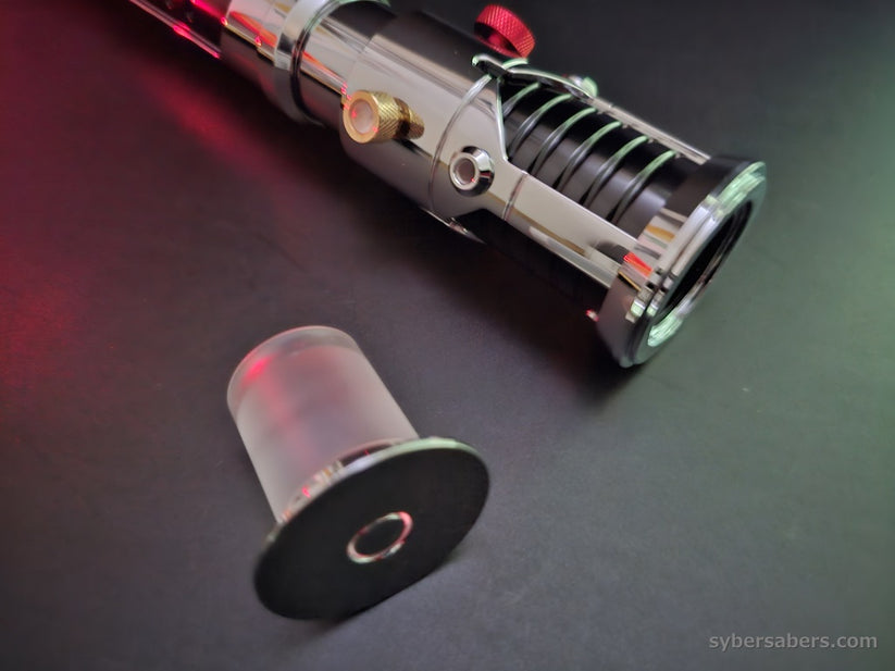 カスタムライトセーバー オビワンEP1モデル LGT OBI1 V2｜SYBERSABERS – SyberSabers