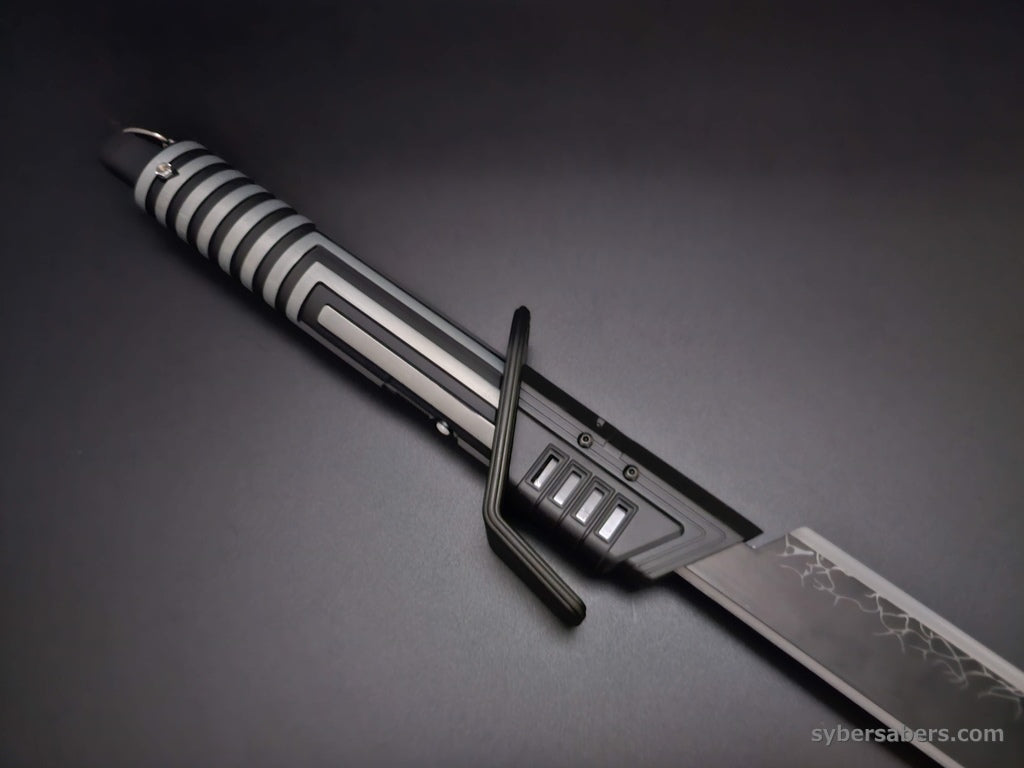ELF SABERS The Mandalorian Darksaber TheDark | SYBERSABERS – SyberSabers