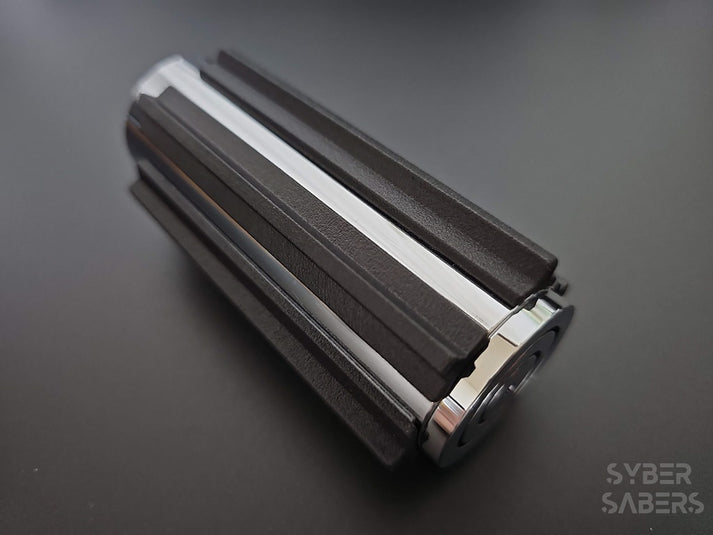 Custom lightsaber ELF rubber grip | SYBERSABERS – SyberSabers