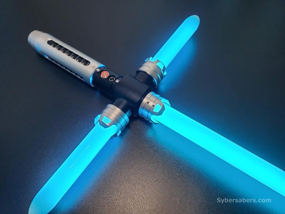 Crossguard Custom Lightsaber CLAYMORE｜SYBERSABERS – SyberSabers
