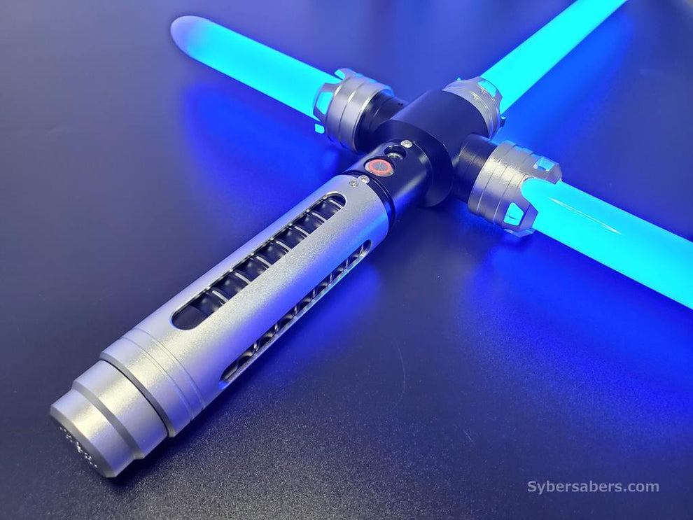 Crossguard Custom Lightsaber CLAYMORE｜SYBERSABERS – SyberSabers